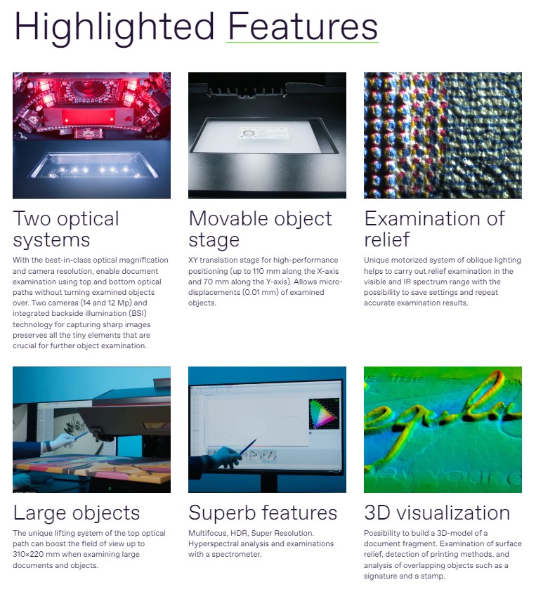 ForenteQ: ForenteQ offer a range of Regula forensic document ...